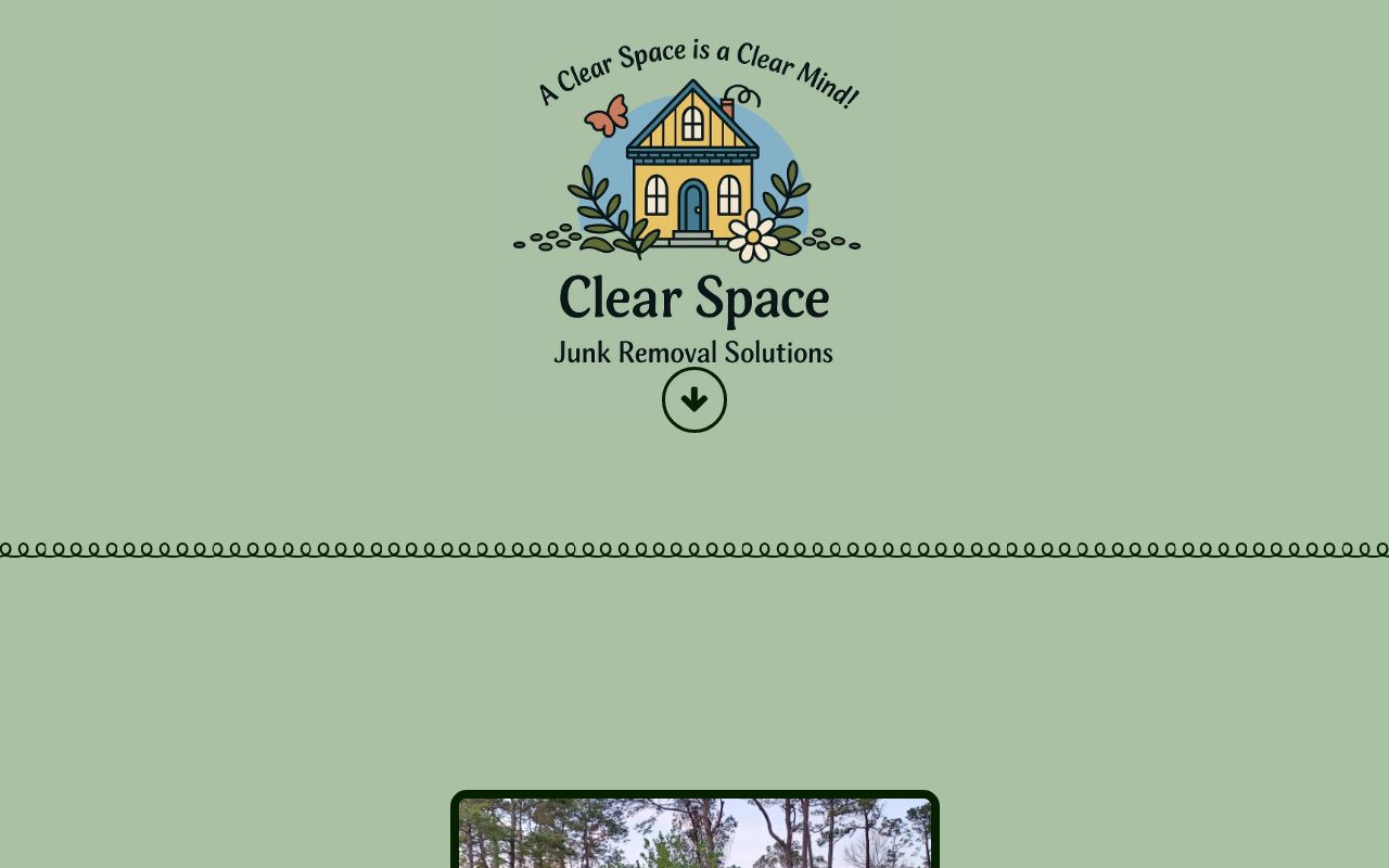 Clear Space Junk Removal Service